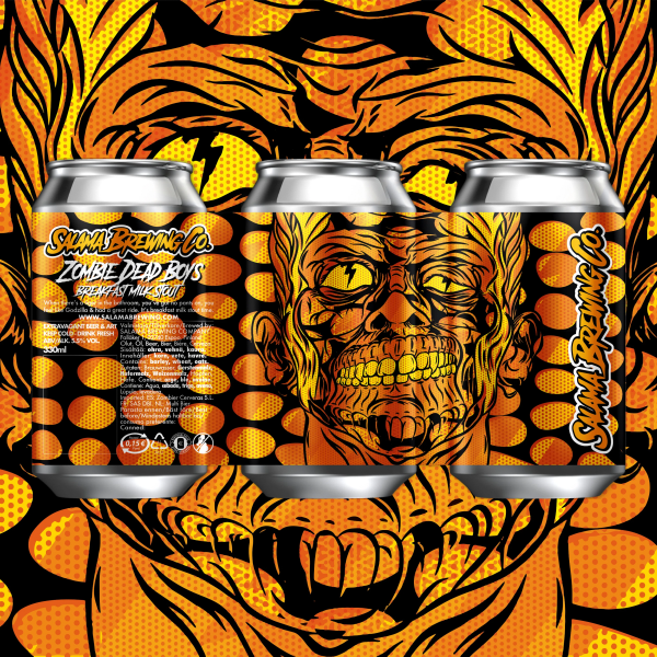 Salama Zombie Dead Boys – ØL2GO ApS